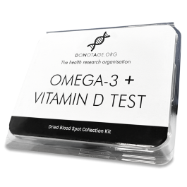 At Home Vitamin D and Omega-3 Test Kit